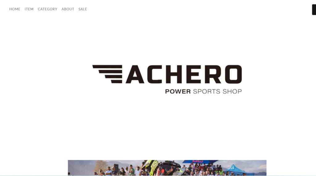 ACHERO公式サイトOPEN！ - アチーロブログ